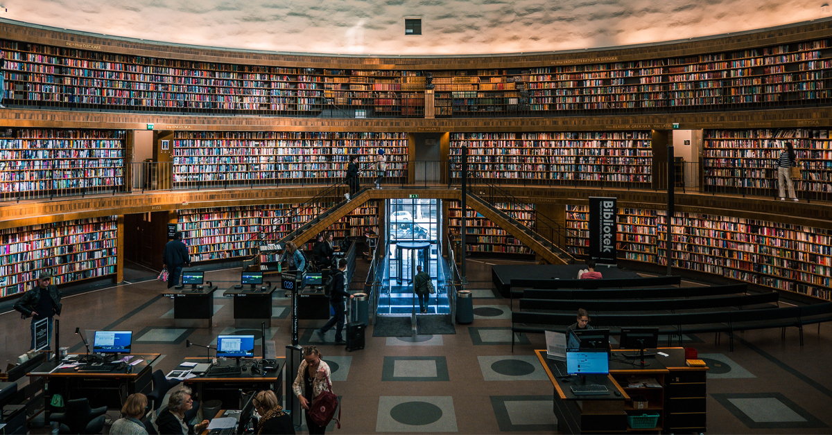 Nordic Libraries Together - Svensk biblioteksförening