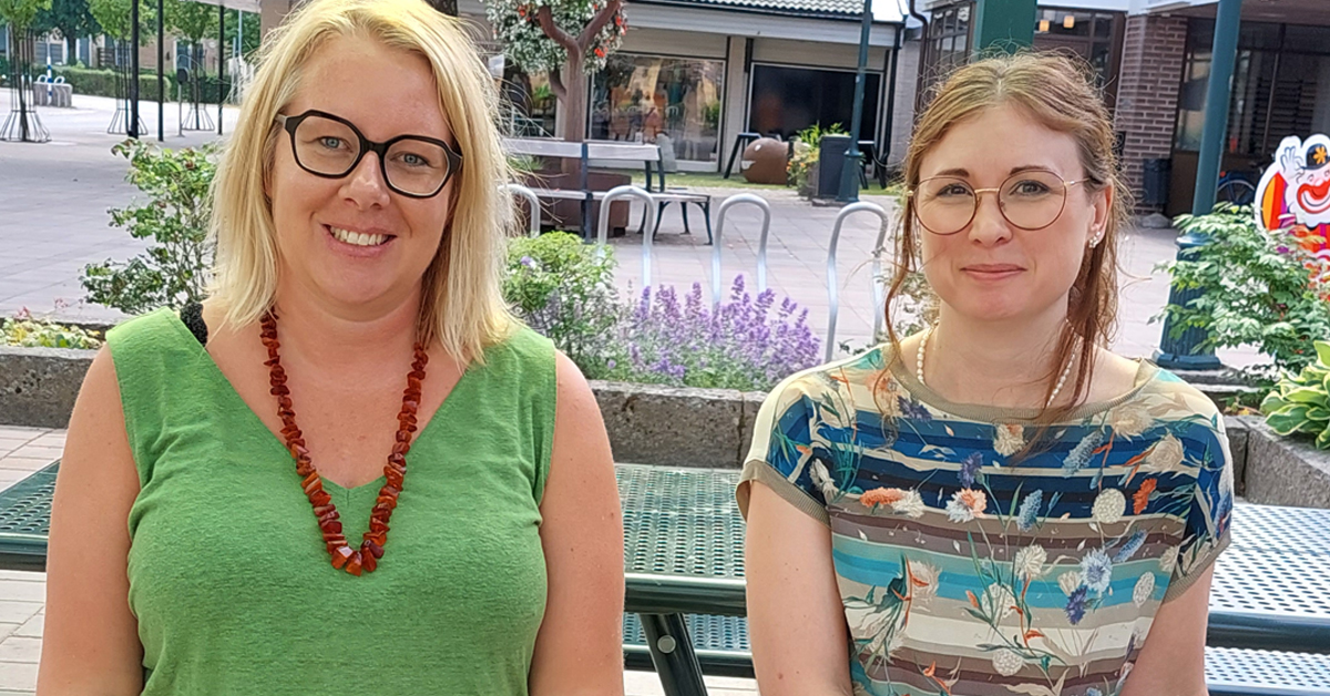 "Vi ser fram emot att dela med oss av våra erfarenheter från resan ...