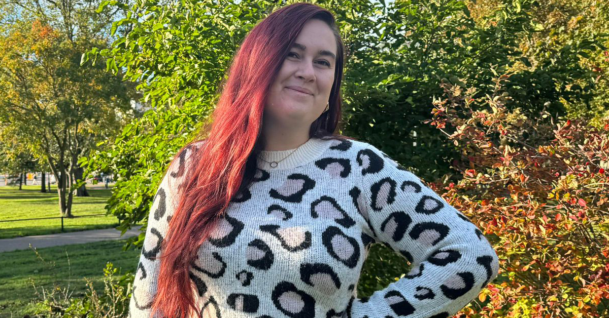 Amanda Nanor är ny medlem i ALMA-gruppen - Svensk biblioteksförening