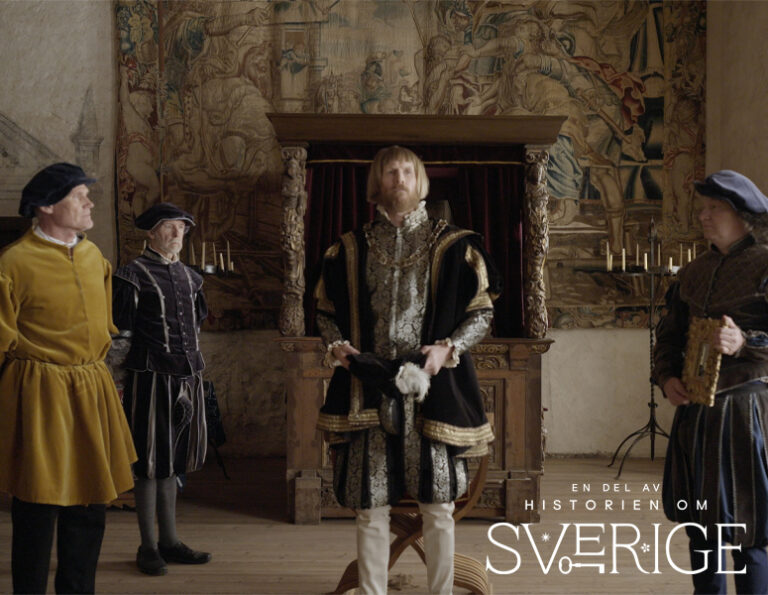 Ökat intresse att läsa om historia genom Historien om Sverige - Svensk ...