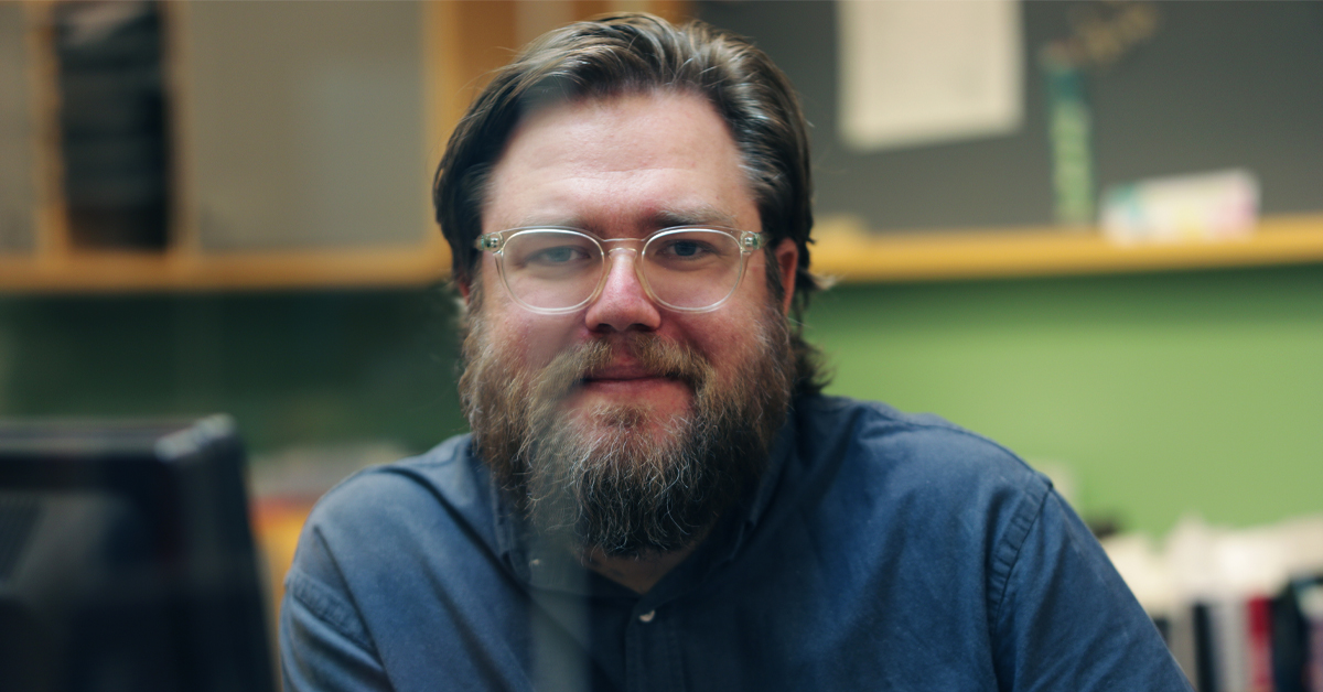 Robin Karlsson tilldelas Greta Renborgs pris - Svensk biblioteksförening