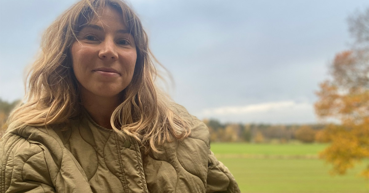"Jag fastnade för deras arbete och blev inspirerad" - Svensk ...